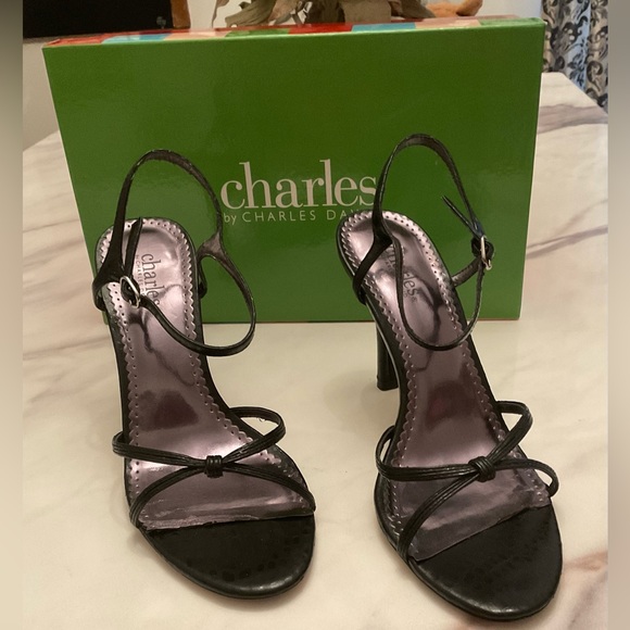 Charles By Charles David | Shoes | Charles And David Strappy Heel ...